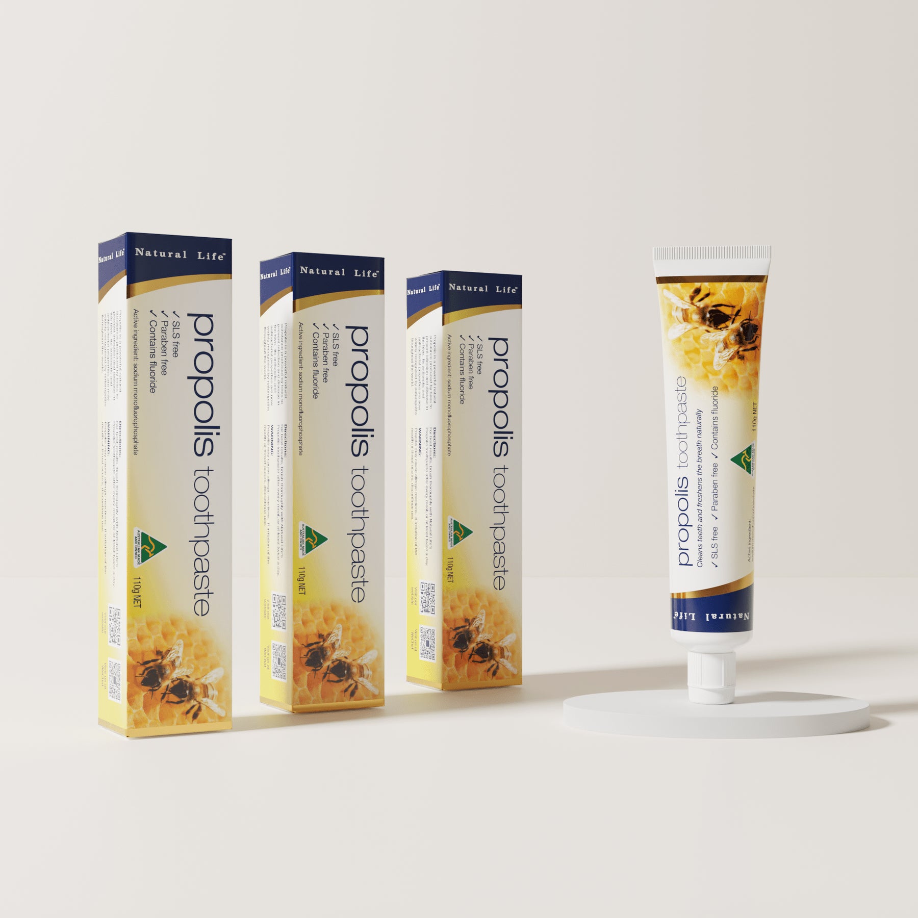Propolis Toothpaste Family Pack