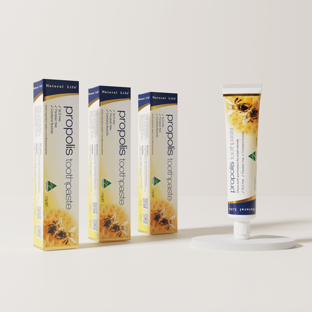 Propolis Toothpaste Family Pack