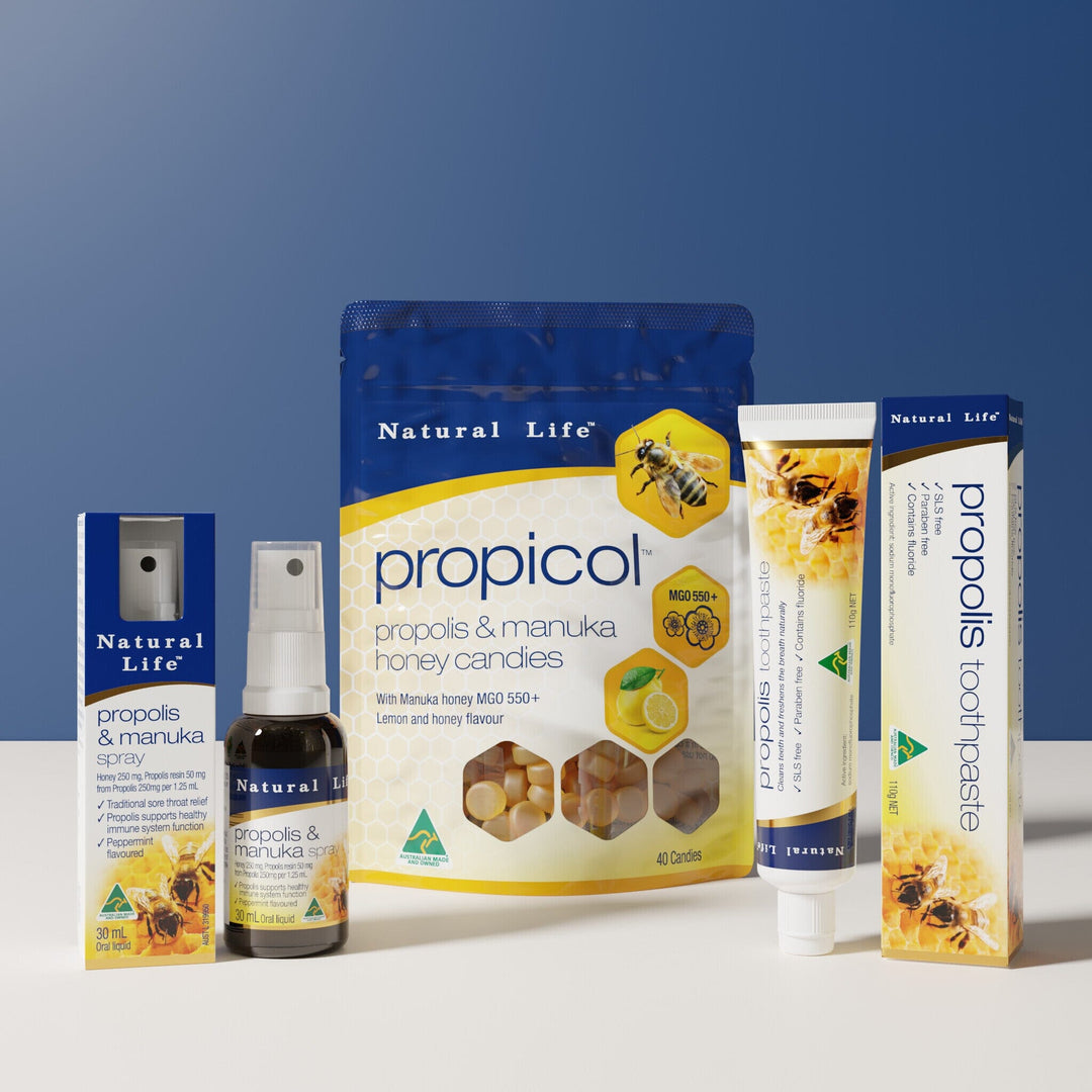 Shop Natural Life Propolis Range | Australian Made | 30 Years Of Trust